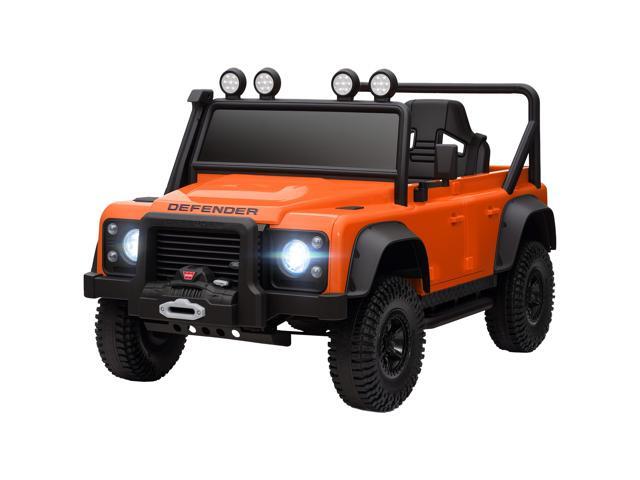 Click here for AosomQaba Land Rover Licensed Electric Car for Kid... prices