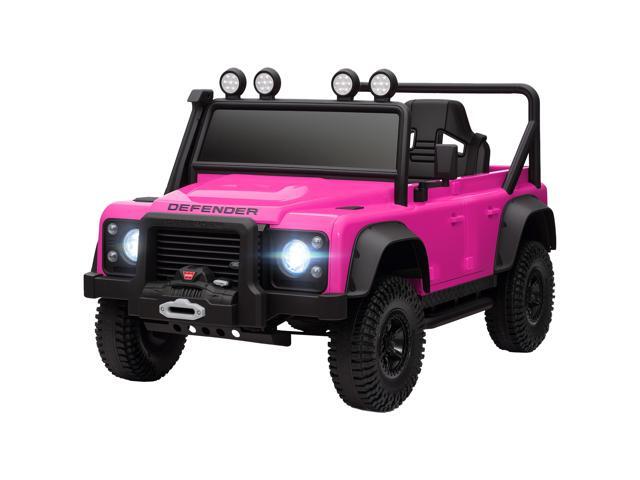 Click here for AosomQaba Land Rover Licensed Electric Car for Kid... prices
