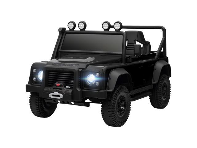 Click here for AosomQaba Land Rover Licensed Electric Car for Kid... prices