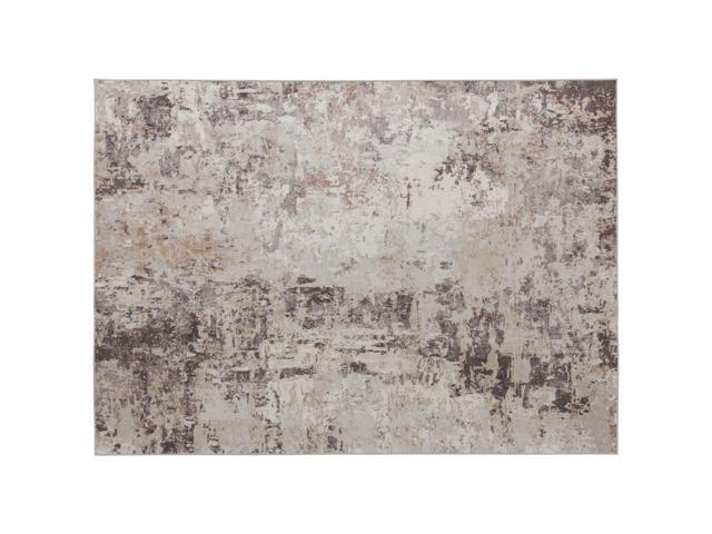 Click here for Aosom Machine Washable Area Rug 8x10  Non-Slip Mod... prices