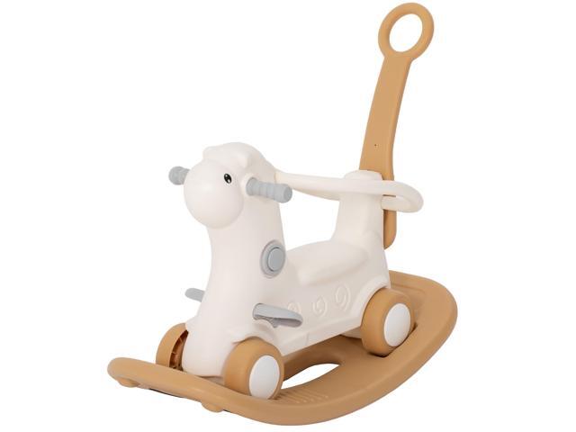 Click here for AosomQaba Rocking Horse for Toddlers 1-3 Years  4-... prices