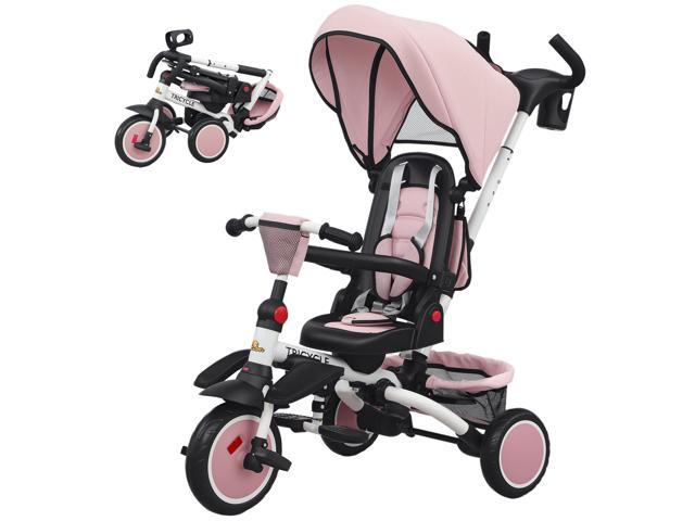 Click here for AosomQaba 6 in 1 Kids Tricycle with Adjustable Pus... prices