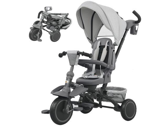 Click here for AosomQaba 6 in 1 Kids Tricycle with Adjustable Pus... prices