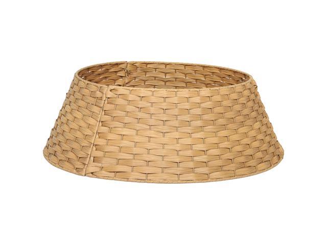 Click here for Aosom 27 inch Rustic Christmas Tree Skirt  Plastic... prices