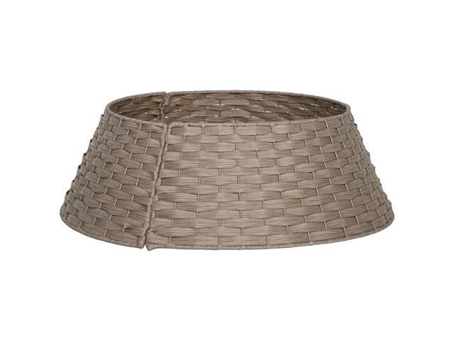 Click here for Aosom 27 inch Rustic Christmas Tree Skirt  Plastic... prices