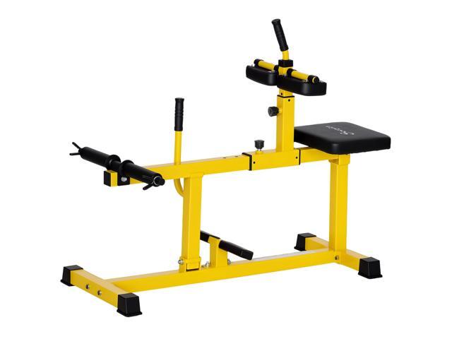 Click here for AosomSoozier Adjustable Steel Seated Calf Raise Ex... prices