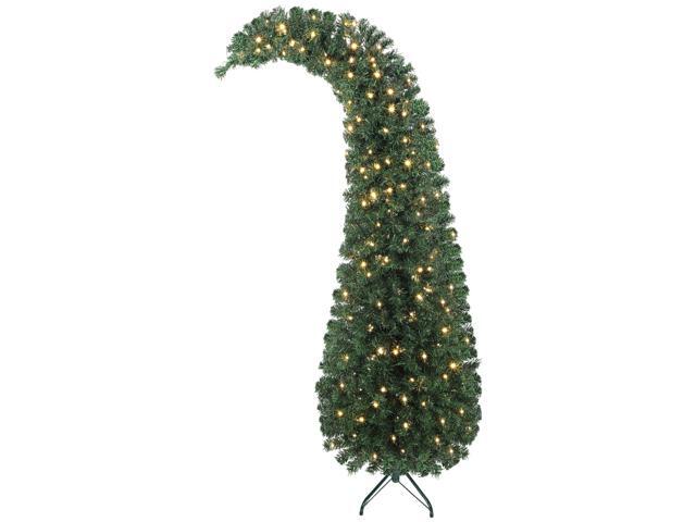 Click here for Aosom 6 ft Prelit Christmas Tree  Whimsical Xmas T... prices
