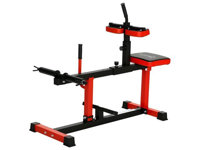 Click here for AosomSoozier Adjustable Steel Seated Calf Raise Ex... prices