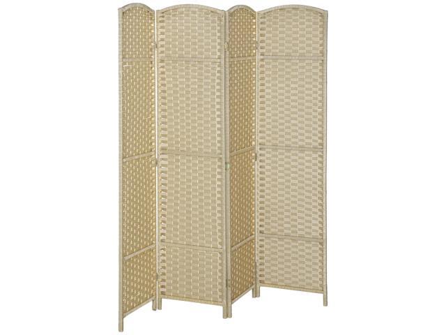 Click here for Aosom Folding Room Divider Screen 4 Panel 5.6  Tal... prices
