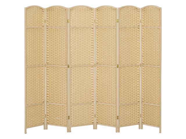 Click here for Aosom Folding Room Divider Screen 6 Panel 5.6 Tall... prices