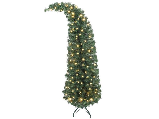 Click here for Aosom 5 ft Prelit Christmas Tree  Whimsical Xmas T... prices