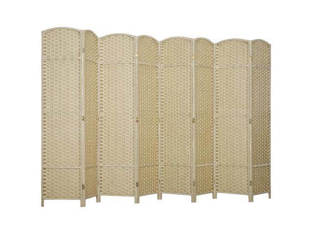 Click here for Aosom Folding Room Divider Screen 8 Panel 5.6  Tal... prices