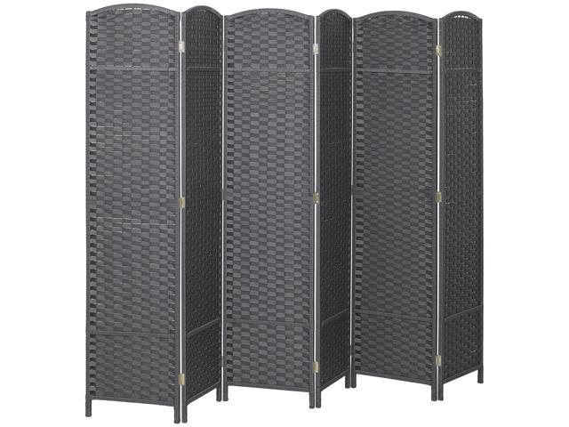 Click here for Aosom Folding Room Divider Screen 6 Panel 5.6 Tall... prices