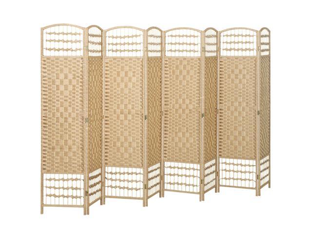 Click here for Aosom 8 Panel Folding Room Divider Portable Privac... prices