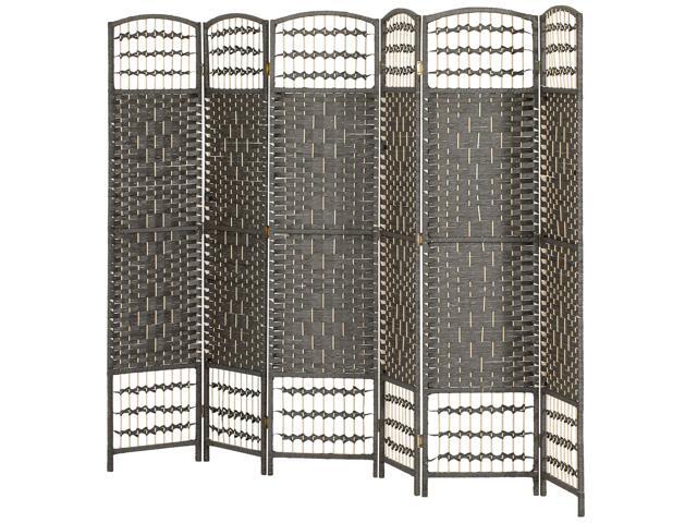Click here for Aosom 6 Panel Folding Room Divider Portable Privac... prices