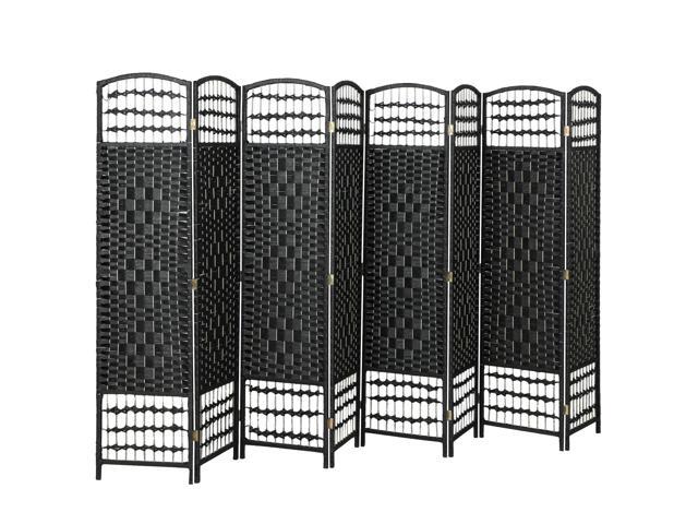 Click here for Aosom 8 Panel Folding Room Divider Portable Privac... prices