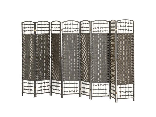 Click here for Aosom 8 Panel Folding Room Divider Portable Privac... prices