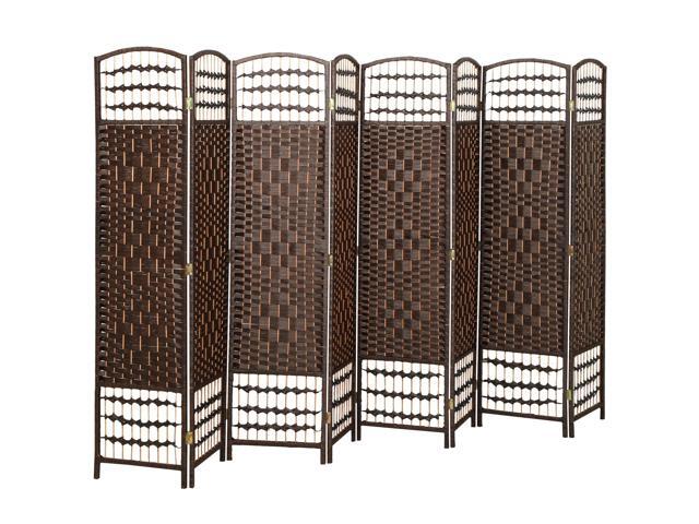 Click here for Aosom 8 Panel Folding Room Divider Portable Privac... prices