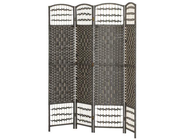 Click here for Aosom 4 Panel Room Divider  Folding Screen  5.6  D... prices