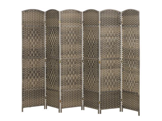 Click here for Aosom Folding Room Divider Screen 6 Panel 6 Tall P... prices