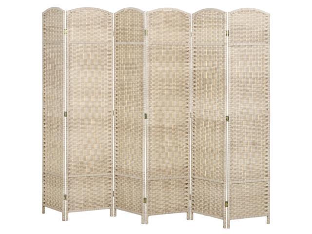 Click here for Aosom Folding Room Divider Screen 6 Panel 6 Tall P... prices