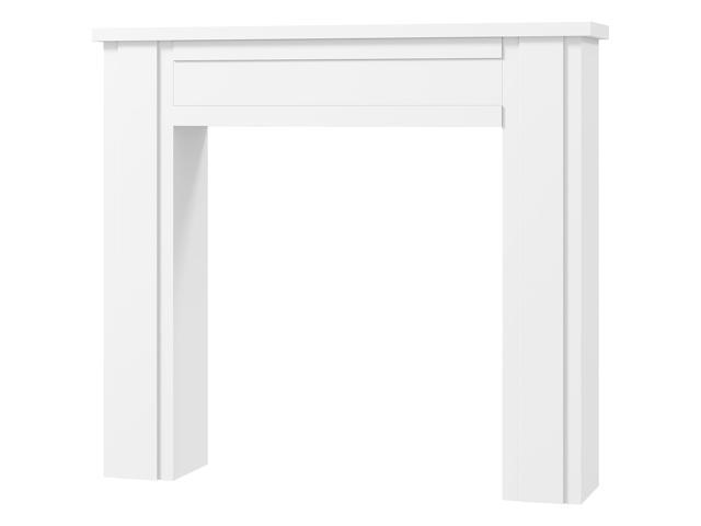 Click here for Aosom Modern Fireplace Mantel  Freestanding Firepl... prices