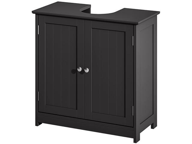 Click here for Aosom Pedestal Sink Storage Cabinet  Bathroom Sink... prices