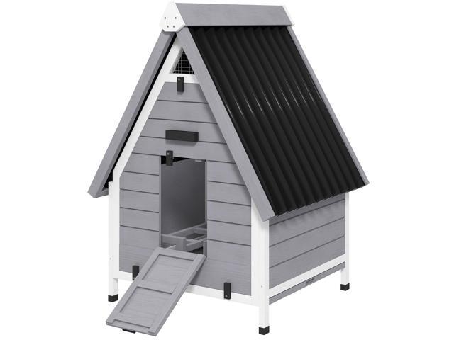 Click here for Aosom Chicken Coop for 2 Chickens  Outdoor Wooden... prices