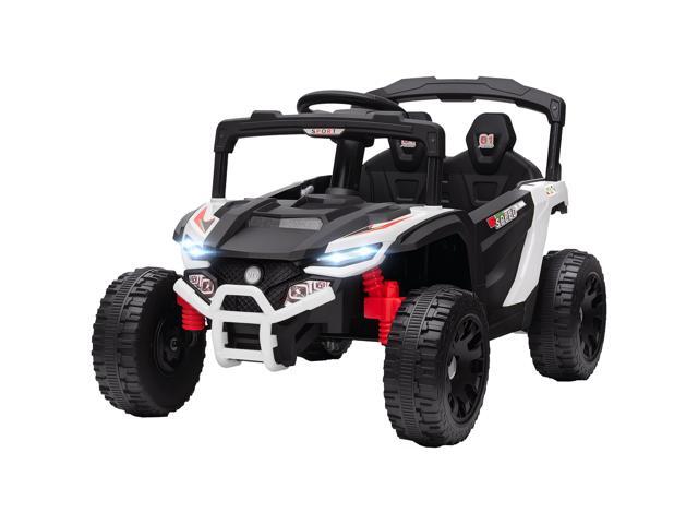 Click here for AosomQaba 12V Kids Ride On Truck  Battery Powered... prices