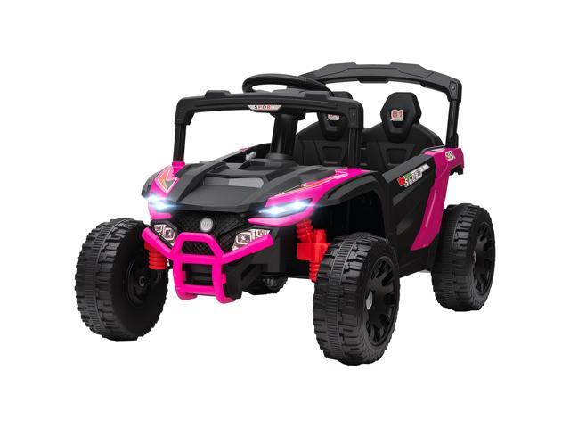 Click here for AosomQaba 12V Kids Ride On Truck  Battery Powered... prices