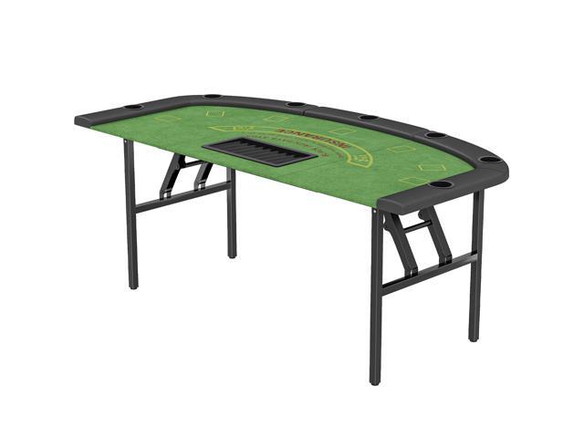 Click here for AosomSoozier Poker Table Foldable  72 Portable Cas... prices