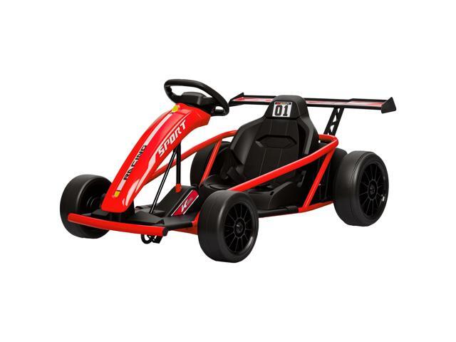 Click here for AosomQaba 24V 7AH Kids Electric Go Kart  8.1 MPH B... prices