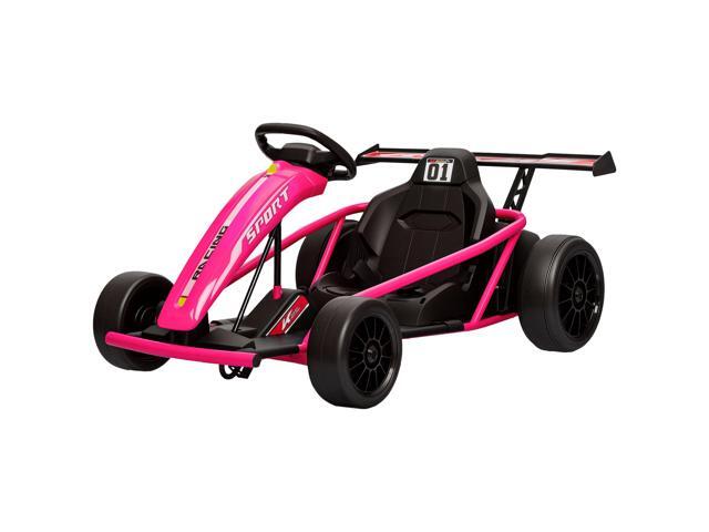 Click here for AosomQaba 24V 7AH Kids Electric Go Kart  8.1 MPH B... prices