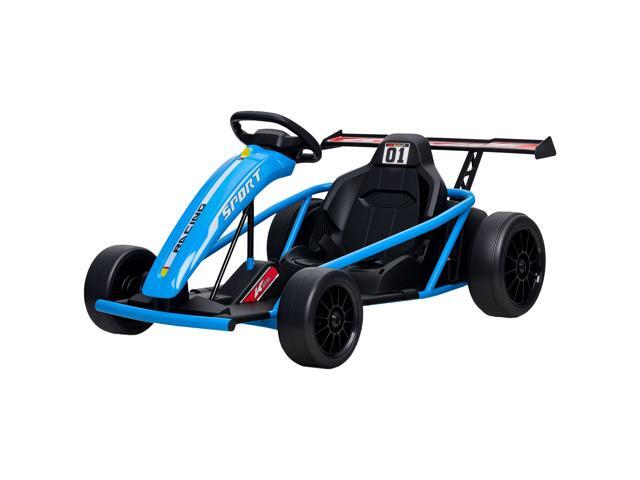 Click here for AosomQaba 24V 7AH Kids Electric Go Kart  8.1 MPH B... prices