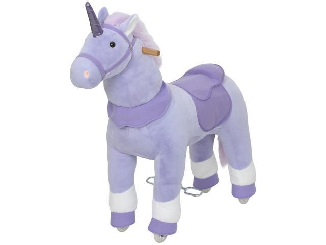 Click here for AosomQaba Ride on Unicorn Toy for Kids 4-7 Years... prices