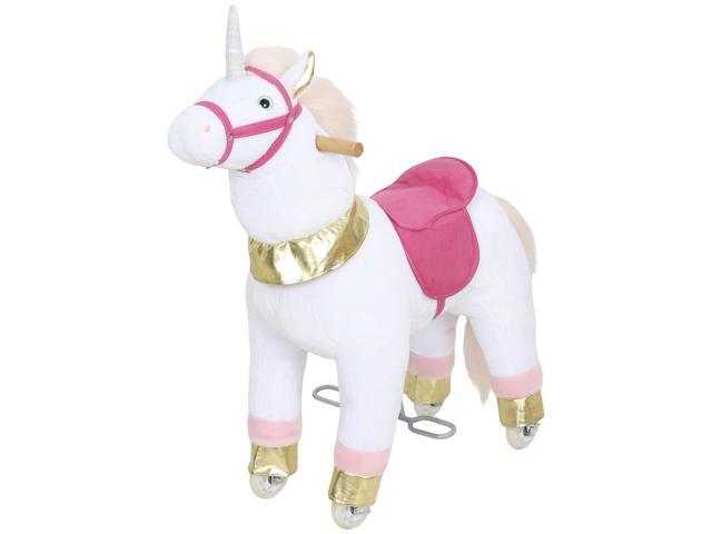 Click here for AosomQaba Ride on Unicorn Toy for Kids 3-5 Years... prices