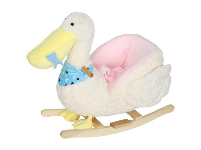 Click here for AosomQaba Baby Rocking Horse  Kids Ride on Pelican... prices