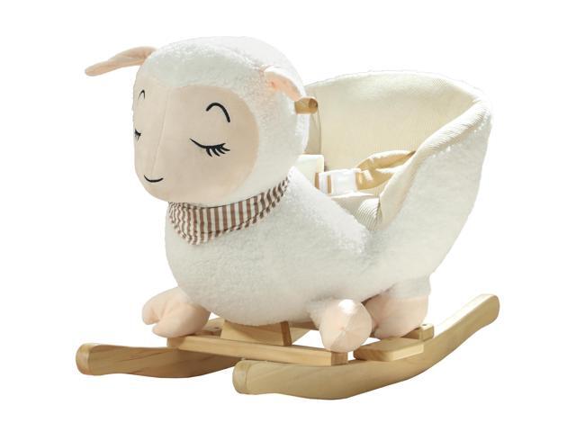 Click here for AosomQaba Baby Rocking Horse  Sheep Rocking Horse... prices