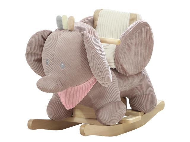 Click here for AosomQaba Baby Rocking Horse with Seat  Kids Ride... prices