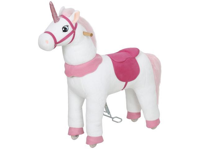 Click here for AosomQaba Ride on Unicorn Toy for Kids 4-7 Years... prices