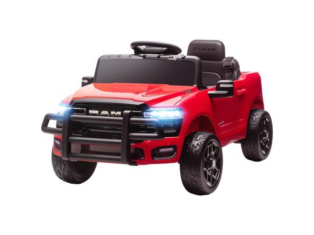 Click here for AosomQaba 12V Kids Ride on Car  Licensed Dodge RAM... prices