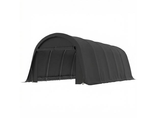 Click here for Aosom 12 x 23.6 Heavy Duty Carport  UPF50+ Portabl... prices