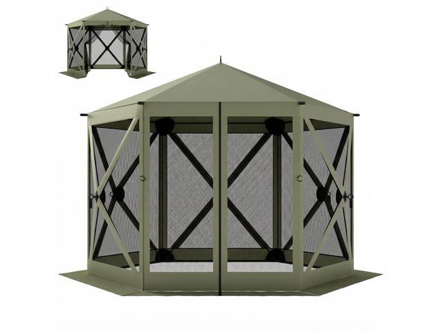 Click here for Aosom 10 x 11 ft Pop Up Gazebo Screen Tent  Portab... prices