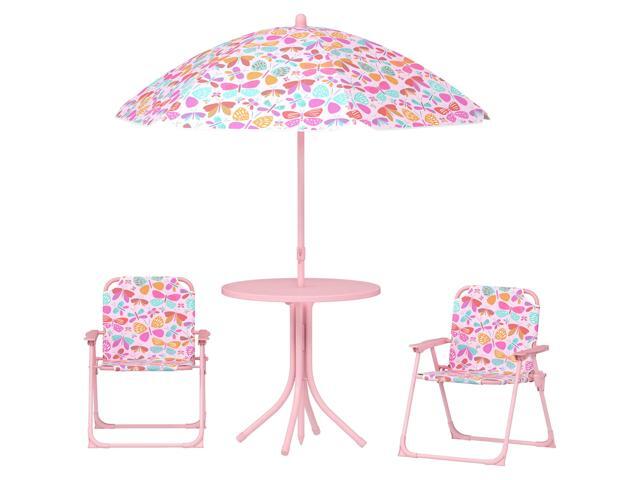 Click here for AosomQaba Kids Picnic Table and Chair Set  Outdoor... prices