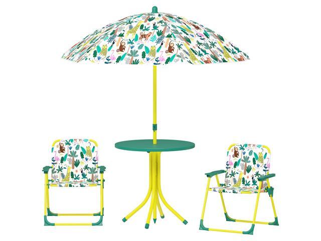 Click here for AosomQaba Kids Picnic Table  Kids Table and Chair... prices