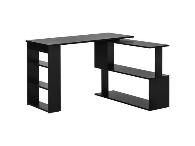 Click here for Aosom 360Â° Rotating Home Office Desk L Shaped Cor... prices