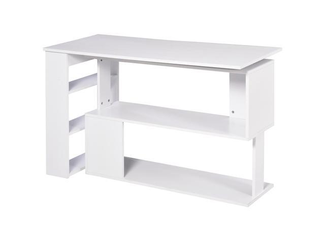 Click here for Aosom 360Â° Rotating Home Office Desk L Shaped Cor... prices