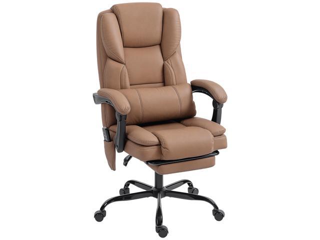 Click here for Aosom Office Chair with Massage  Pet-Friendly Faux... prices