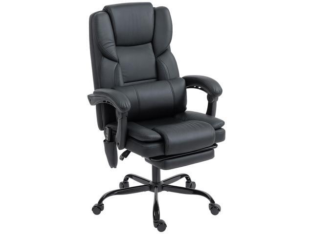 Click here for Aosom Office Chair with Massage  Pet-Friendly Faux... prices