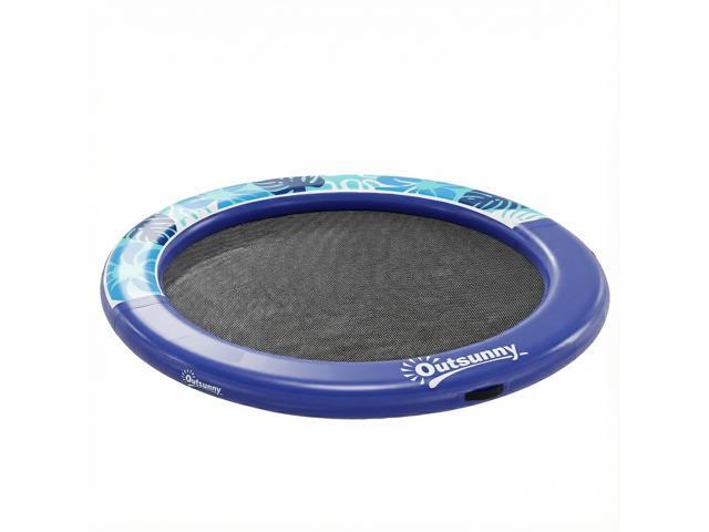 Click here for Aosom 8FT Inflatable Water Hammock Floating Ring... prices